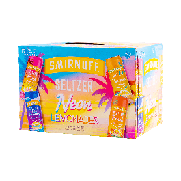 Smirnoff Seltzer Neon Lemonade - Smirnoff - Buy Hard Seltzer Online ...