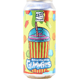 Sour Gushie Gummies Slushy XXL - 450 North Brewing Company - Buy Craft ...