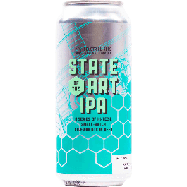 Spring Ipa - State Of The Art Series - Industrial Arts Brewing Compan ...