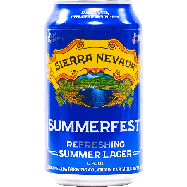Sierra Nevada Summerfest - Sierra Nevada Brewing Company - Buy Craft ...