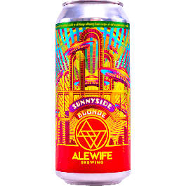 Alewife Sunnyside Blonde - ALEWIFE - Buy Craft Beer Online - Half Time ...