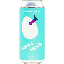 Surprise, Surprise - Threes Brewing - Buy Craft Beer Online - Half Time ...