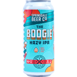 The Boogie - Springdale Beer Co. - Buy Craft Beer Online - Half Time ...