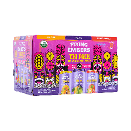 Mojito Variety 6-Pack - Flying Embers Hard Kombucha - Buy Malt Beverage ...
