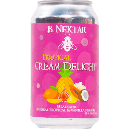 Tropical Cream Delight - B. Nektar Meadery - - Half Time Beverage ...