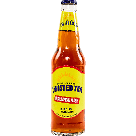 Twisted Tea Raspberry - - Buy Malt Beverage Online - Half Time Beverage ...