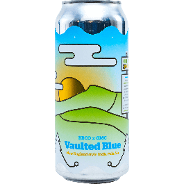 Vaulted Blue - Burlington Beer Co. - Buy Craft Beer Online - Half Time ...