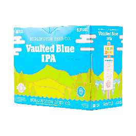 Vaulted Blue - Burlington Beer Co. - Buy Craft Beer Online - Half Time ...