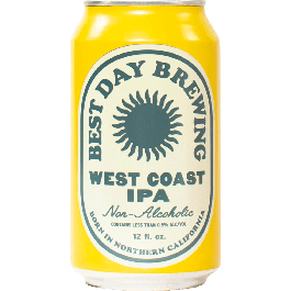 West Coast Ipa - Best Day Brewing - Buy Non Alcoholic Beer Online ...