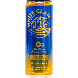 White Claw Non-Alc Mango Passionfruit - White Claw - Buy Hard Seltzer ...