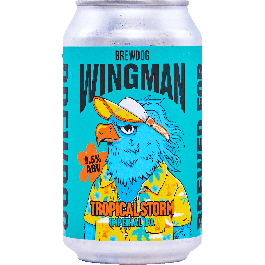Wingman Tropical Storm - BrewDog Brewery - Buy Craft Beer Online - Half ...