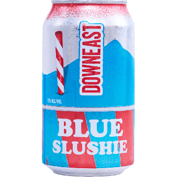 Extra Hard Blue Slushie - Downeast Cider House - Buy Malt Beverage ...