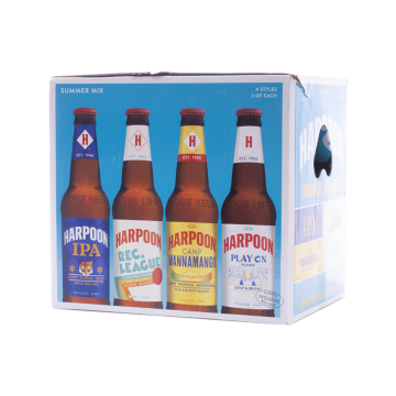 Harpoon Camp Wannamango Cans - Harpoon Brewery - Buy Craft Beer Online ...