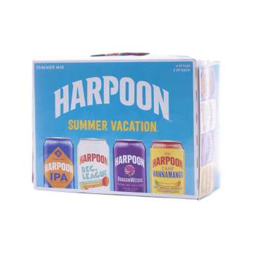 Dunkin' Dozen Mix Pack - Harpoon Brewery - Buy Craft Beer Online - Half ...