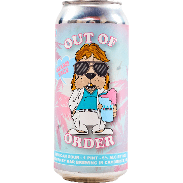 Out Of Order: Mango Peach Coconut Cream - RAR Brewing - Buy Craft Beer ...