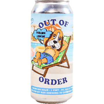 Out Of Order - Barbara - Open Wide - Rar Brewing - Buy Craft Beer ...