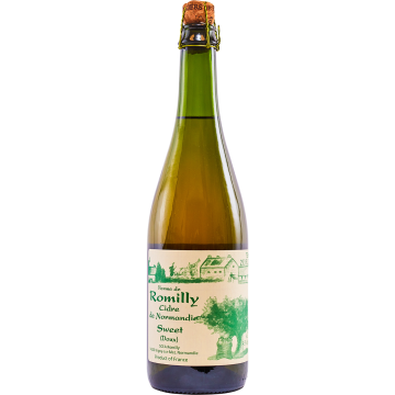 Romilly Extra Dry - ROMILLY CIDRE - Buy Cider Online - Half Time ...