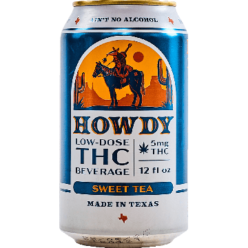 THC Drinks | Half Time