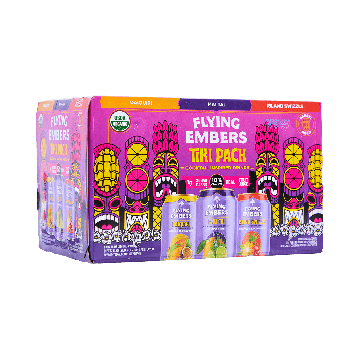 Tiki Variety Pack 12pk - Flying Embers Hard Kombucha - Buy Malt ...