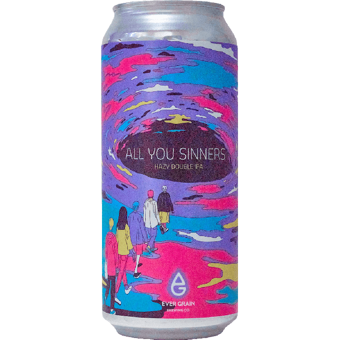 All You Sinners - Ever Grain Brewing Co - Buy Craft Beer Online - Half ...