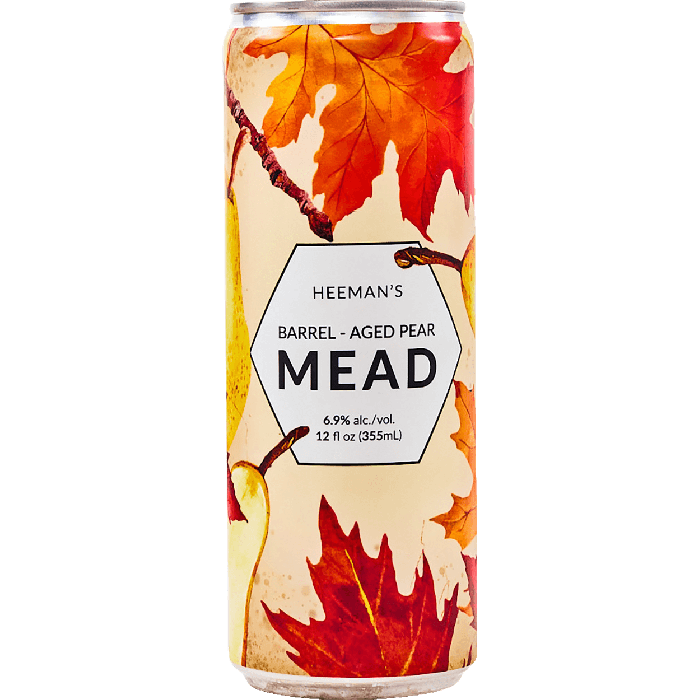 Barrel Aged Pear - Heeman's Cidery - - Half Time Beverage | Half Time