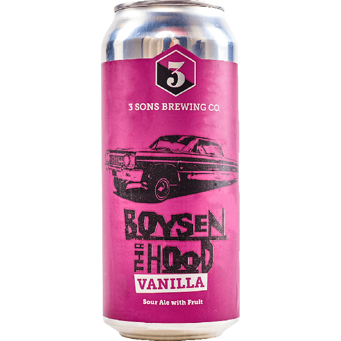 Boysen Tha Hood - Vanilla - 3 Sons Brewing - Buy Craft Beer Online ...