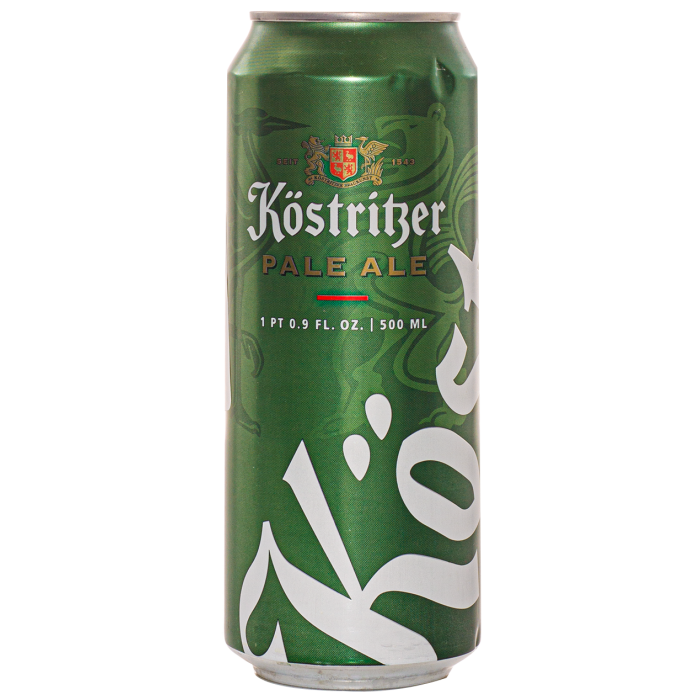 Kostritzer Pale Ale 16oz Cans - Kostritzer Schwarzbierbrauere - Buy ...