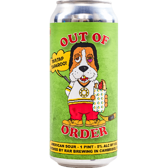 Out Of Order: Tap Tap Taparoo - RAR Brewing - Buy Craft Beer Online ...