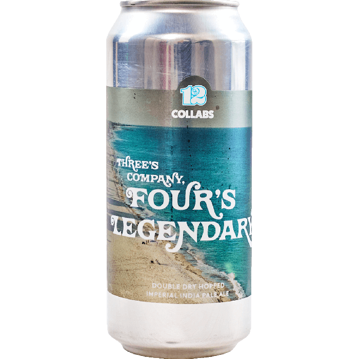 Three'S Company, Four'S Legendary - Other Half Brewing - Buy Craft Beer ...
