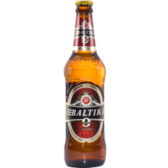 Baltika 5 - Baltika Brewery - Buy Craft Beer Online - Half Time ...